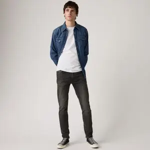 LEVI'S Slim Taper Jeans - Black