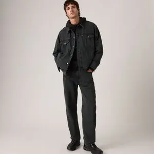 LEVI'S 568 Loose Straight Jeans - Black