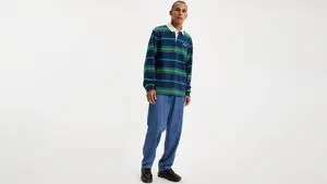 LEVI'S 568 Stay Loose Lightweight Linen+ Denim Jeans