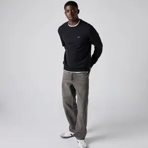 LEVI'S 568 Loose Straight Jeans - Black