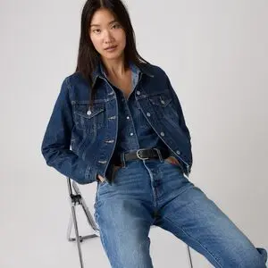 LEVI'S Original Trucker Jacket - Blue
