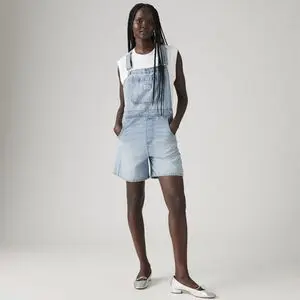 LEVI'S Lightweight Utility Denim Shortalls - Blue