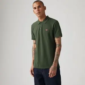 LEVI'S Housemark Polo Shirt - Green