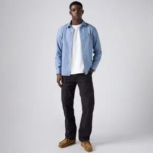 LEVI'S 505 Regular Utility Workwear Jeans - Black