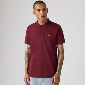 LEVI'S Housemark Polo Shirt - Red