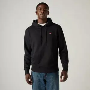 LEVI'S Original Housemark Hoodie - Black