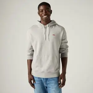 LEVI'S Original Housemark Hoodie Grey