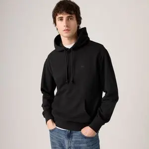 LEVI'S New Original Housemark Hoodie - Black
