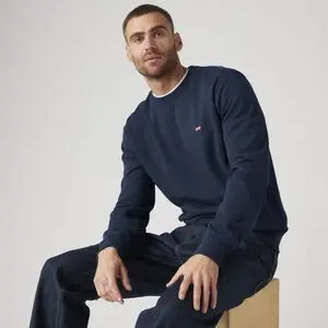 LEVI'S New Original Sweatshirt - Blue