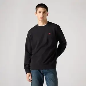 LEVI'S New Original Sweatshirt - Black
