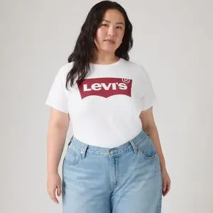 Levi's Logo T-shirts For Women
