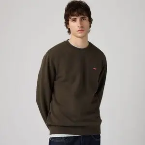 LEVI'S Crewneck Sweatshirt - Brown