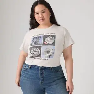 LEVI'S Perfect Tee - Grey