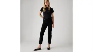 LEVI'S Cropped Denim Jeans