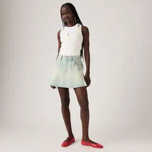 LEVI'S Pleated Mini Skirt