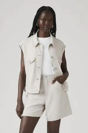 LEVI'S Shrunken '90s Linen Vest