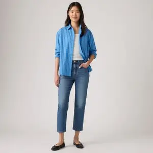 LEVI'S 501 Original Cropped Jeans