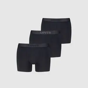 LEVI'S Mel Boxer Brief 3 Pack - Black