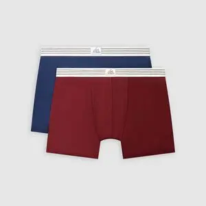 LEVI'S Patch Boxer Brief 2 Pack - Red