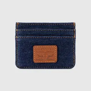 LEVI'S Denim Card Holder - Blue