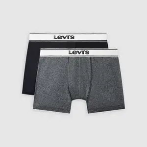 LEVI'S Vintage Boxer Brief 2 Pack - Black