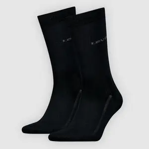 LEVI'S Tencel Organic Cotton Socks 2 Pack - Black