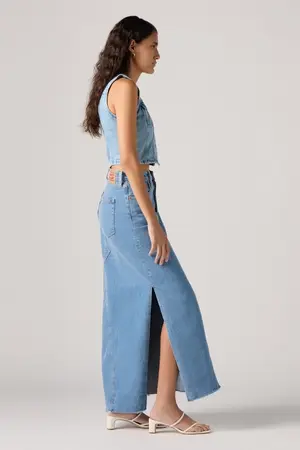 LEVI'S Long Skirt