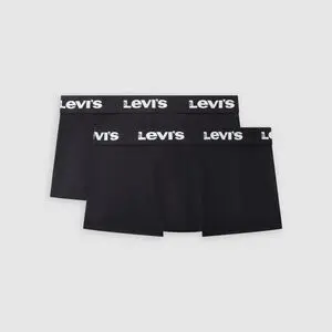 LEVI'S Repeat Logo Truck 2 Pack - Black