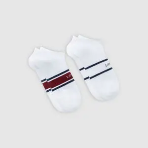 LEVI'S Low Cut Socks 2 Pack - Red