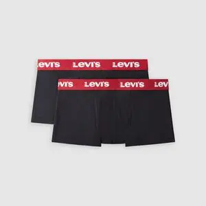 LEVI'S Repeat Logo Truck 2 Pack - Black