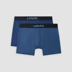 LEVI'S Opt Iii Boxer Brief 2 Pack - Blue