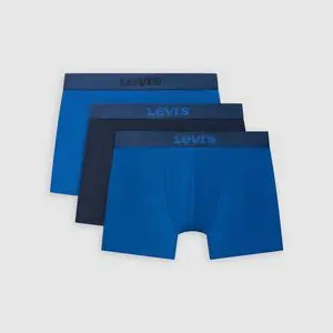 LEVI'S Boxer Brief 3 Pack - Blue