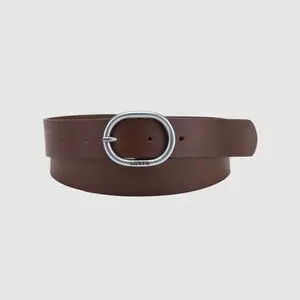 LEVI'S Hermosilla Leather Belt - Brown