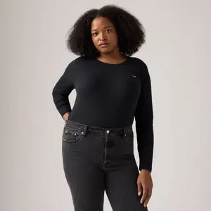 LEVI'S Hayes Long Sleeve T-shirt - Black