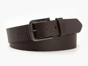 LEVI'S Seine Metal Belt - Brown