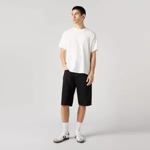 LEVI'S Loose Denim Shorts - Black