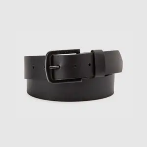 LEVI'S Seine Metal Belt - Black