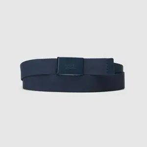 LEVI'S Tonal Batwing Web Belt - Blue