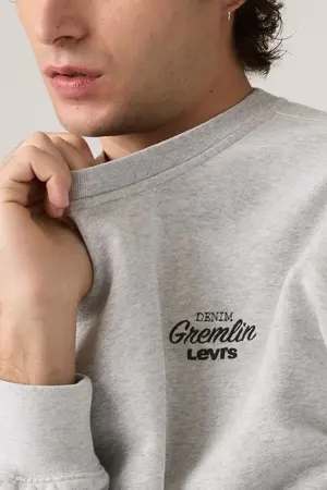 LEVI'S Relaxed Graphic Crewneck Sweatshirt