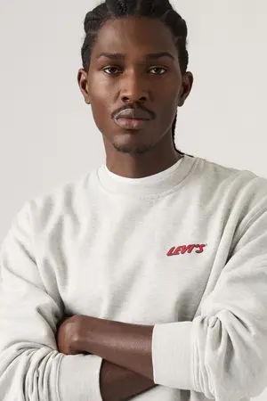 LEVI'S Relaxed Graphic Crewneck Sweatshirt