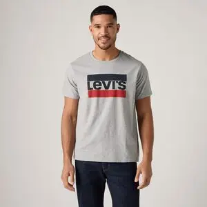 LEVI'S Sportswear Graphic T Shirt - Grey