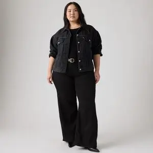 LEVI'S 318 Shaping Wide Leg Jeans