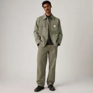 LEVI'S 568 Loose Straight Lightweight Carpenter - Green