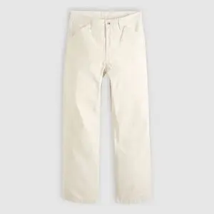 LEVI'S 568 Loose Straight Lightweight Carpenter Trousers - White