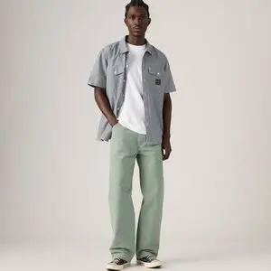 LEVI'S 568 Loose Straight Carpenter Pants - Green