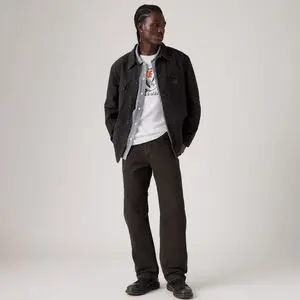 LEVI'S 568 Loose Straight Carpenter Pants - Black