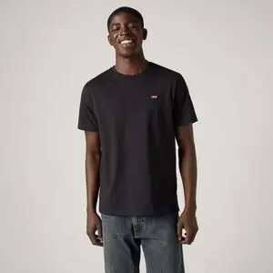 LEVI'S Original Housemark Tee - Black