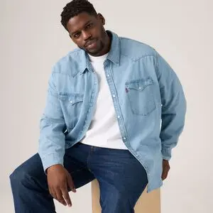 LEVI'S Classic Western Shirt - Blue