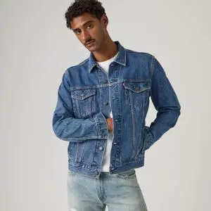 LEVI'S Denim Trucker Jacket - Blue