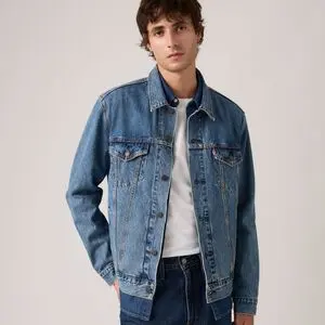 LEVI'S Classic Denim Trucker Jacket
